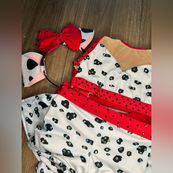 Custom | Costumes | Custom Puppy Dog Dalmatian Costume Dance ...